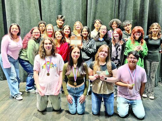 MPHS Theatre UIL named alternates in One Act Play competition - NewsBreak