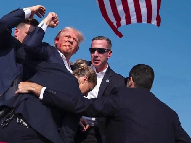 Four photographers shot iconic images when gunfire rang out at Trump rally