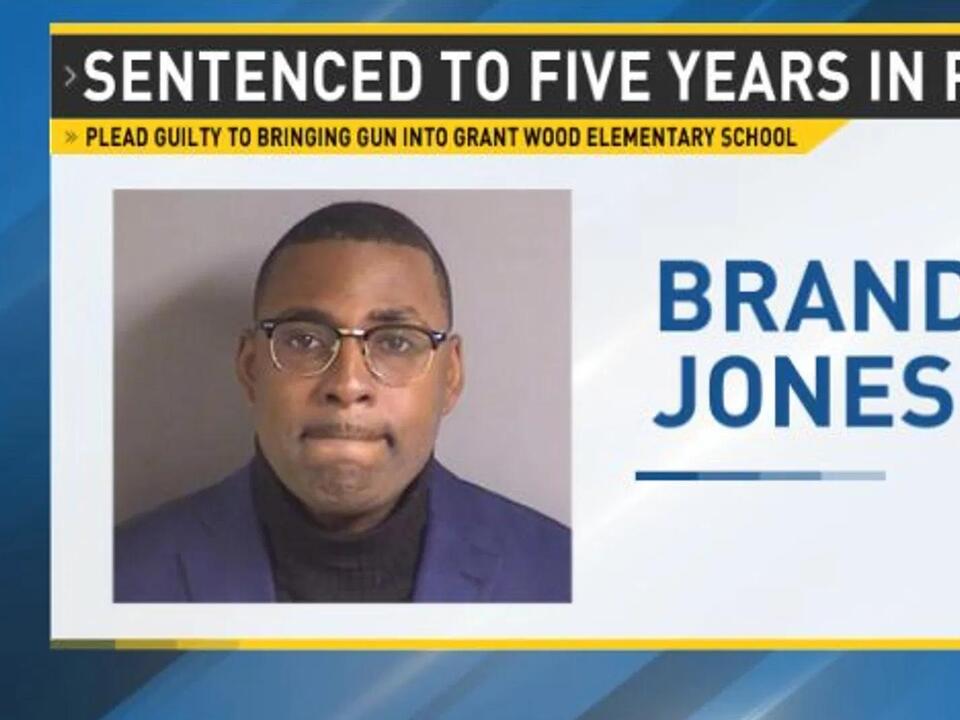 Brandon Jones gets 5 years for carrying weapon into Iowa school