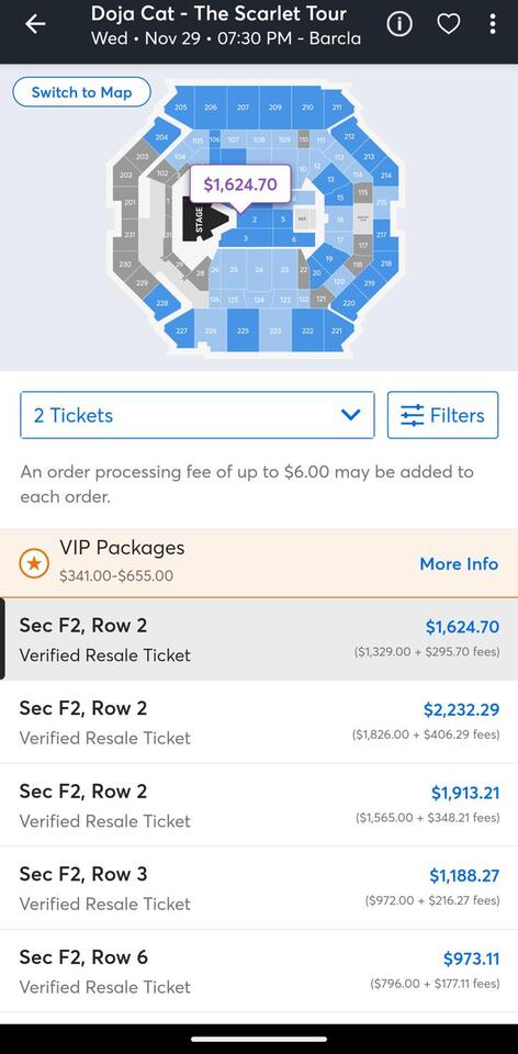 Doja Cat ticket updates — The Scarlet Tour with Ice Spice and Doechii ...