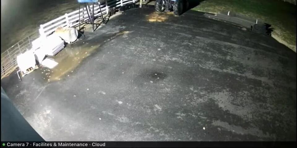 Driver sought after vehicle leaves roadway and damages property, police ...