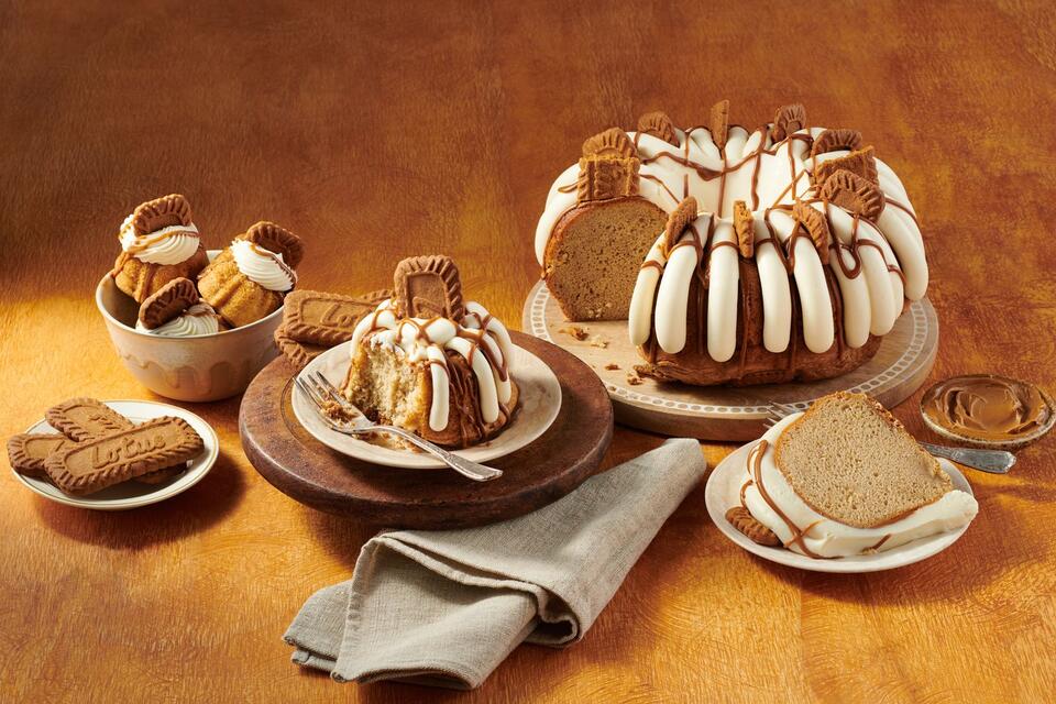 Nothing Bundt Cakes Debuts Flavor Lineup with Biscoff Cookie Butter ...