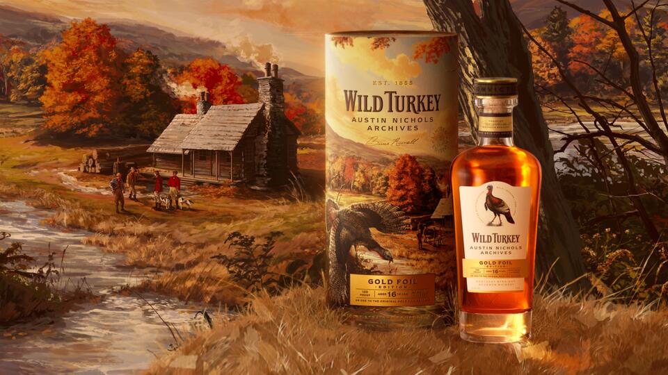 Wild Turkey and Pearlfisher Unveil Collectibles - NewsBreak