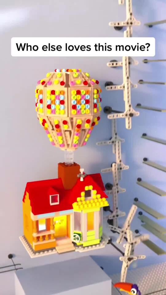 The Perfect remake of a Perfect Movie Enbiggen on IG EXTREME UNREEL LEGO Movies Film Up ...