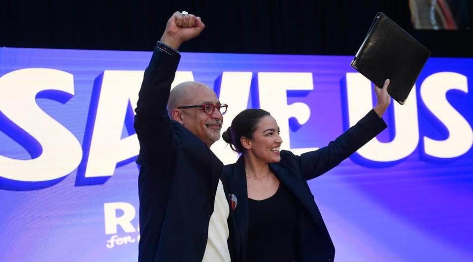With AOC backing and anti-Israel message, Chris Rabb wins primary in ...