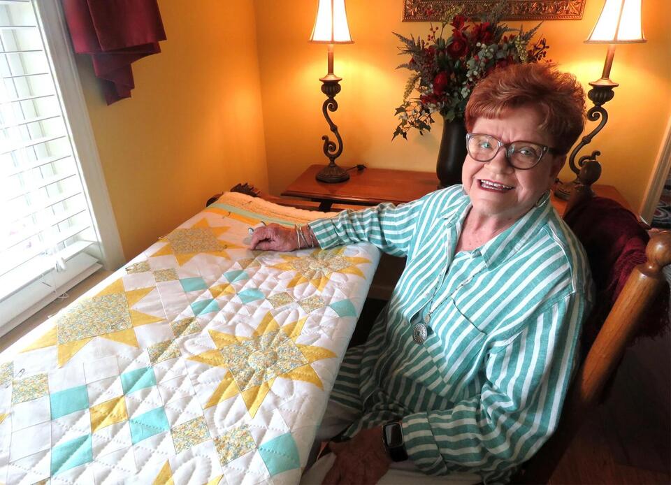Greenback Heritage Museum Quilt Show will be dedicated to Barbara Davis ...
