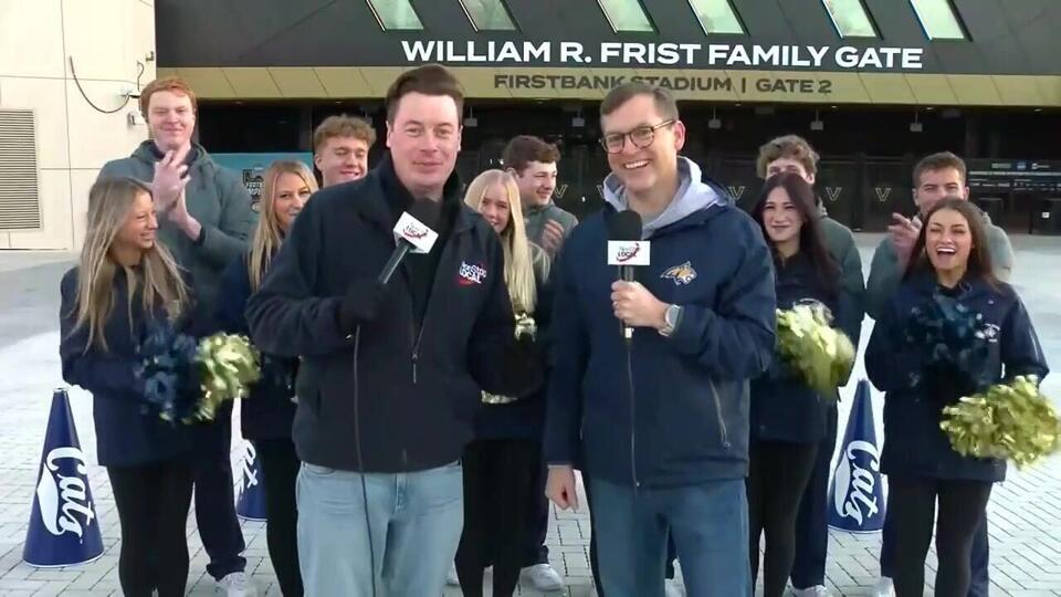 Montana State University president Dr. Brock Tessman in Nashville ...