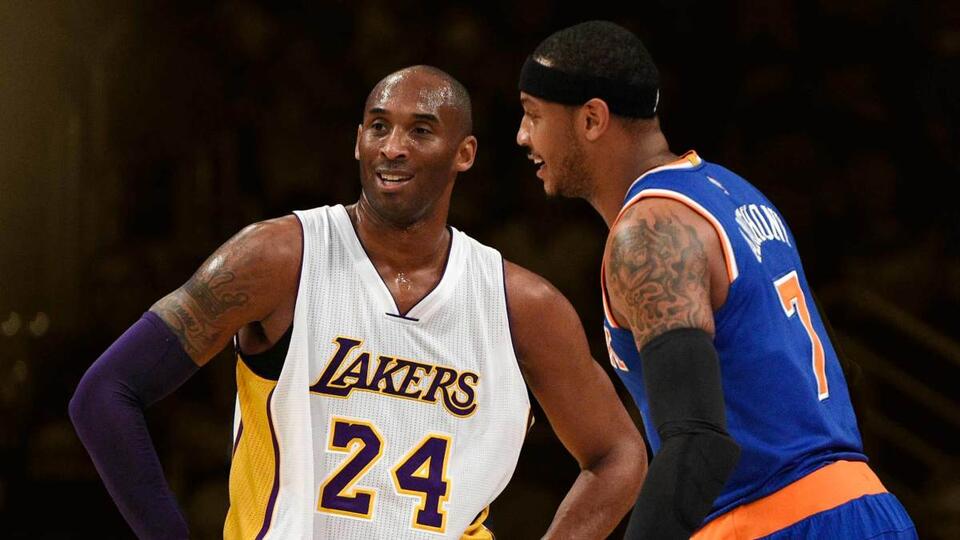 "There's not a lot of those" - Carmelo Anthony's list of pure scorers ...