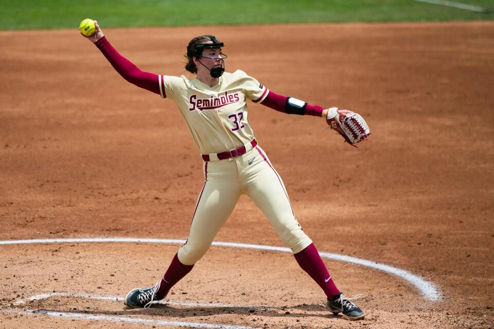 Kat Sandercock throws perfect game, sends Florida State to Super ...