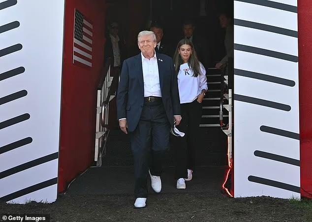 Inside the ropes at the Ryder Cup as Donald Trump fails to inspire Team ...