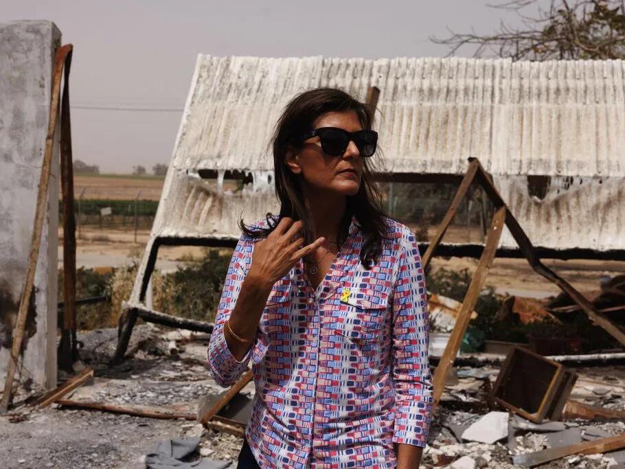 ‘Anyone Who Signs a Bomb Is a Sociopath’: Critics Slam Nikki Haley’s ...