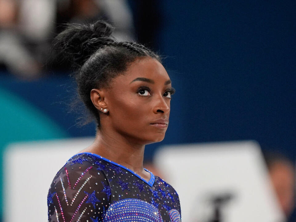 Simone Biles Made Unexpected Admission About 'Most Nervous' Moment in ...