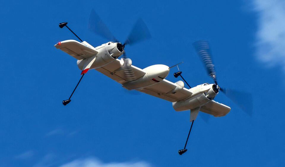 Lockheed’s New VTOL Drone Blurs the Line Between Helicopter and Plane ...