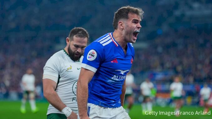 Springboks Rugby Reigns, 14-Man SA Beat France 32-17 In Paris Showdown ...