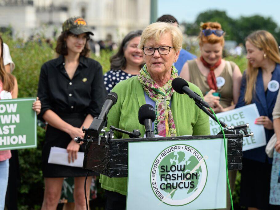 How Rep. Pingree hopes to fight climate change one darned pair of jeans ...