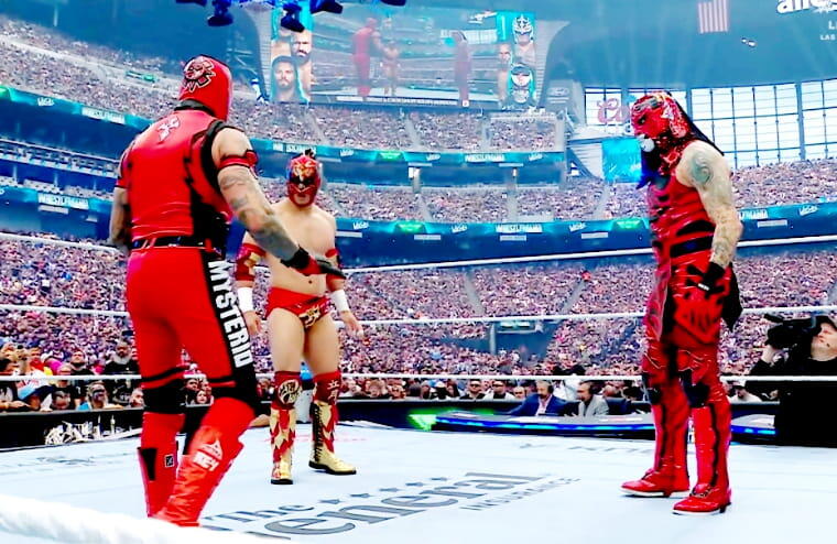 Fans Miss Dragon Lee’s Epic Wings WrestleMania 42 Outfit Due To “Jobber ...