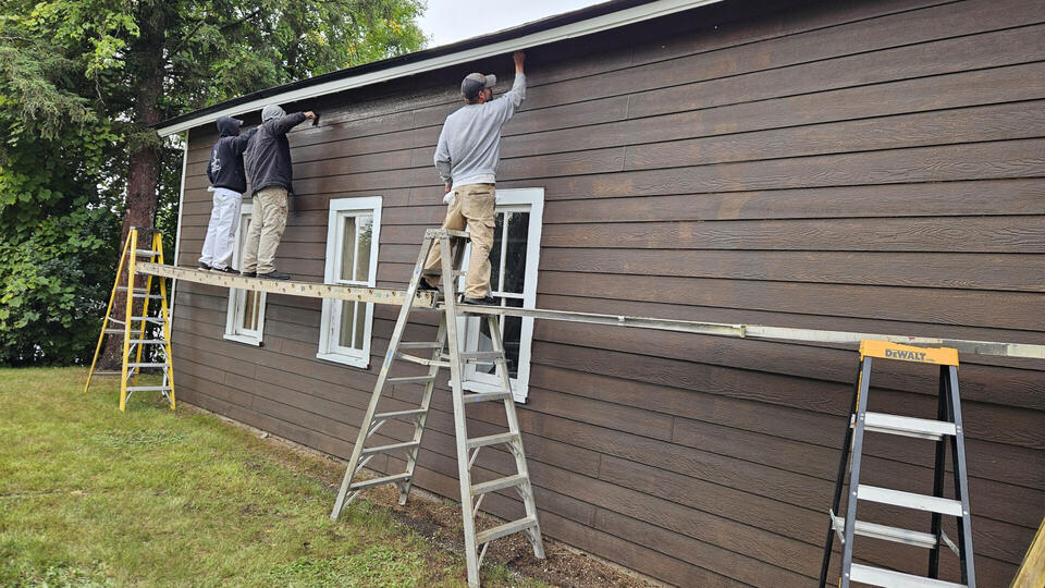 Phase One of restoring historic fish hatchery building in Spooner ...