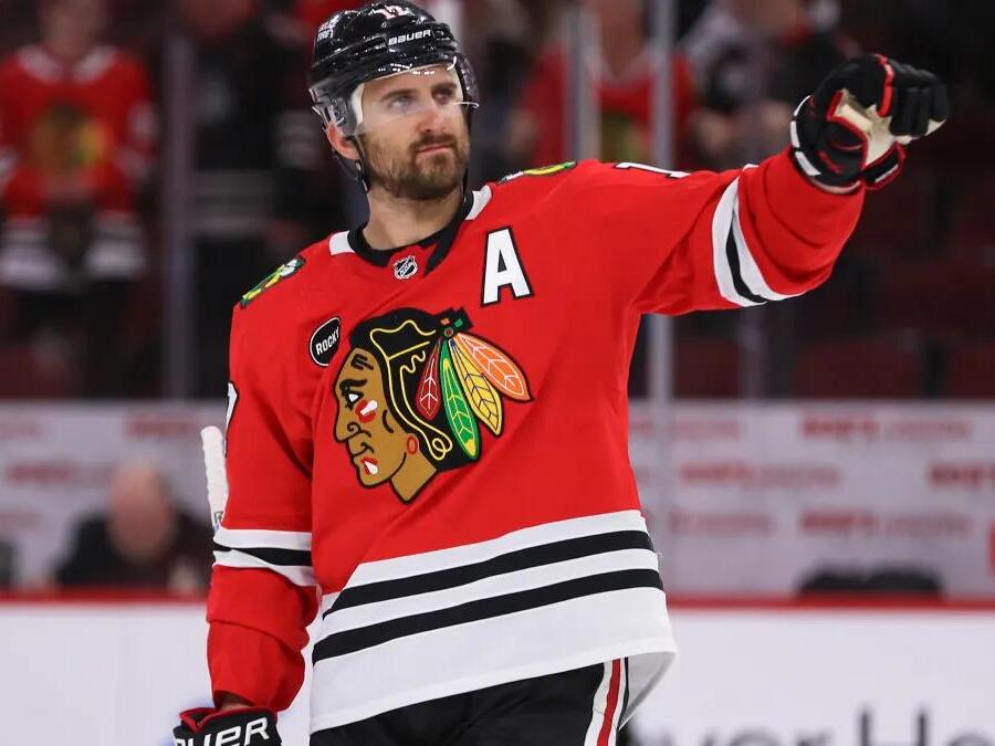 Day 1 of Blackhawks training camp takeaways: Nick Foligno introduced as ...