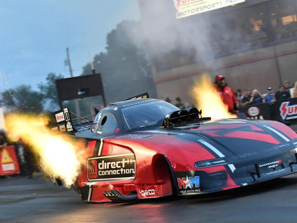 Hagan Drives TSR Direct Connection Dodge//SRT Hellcat to Semifinals ...