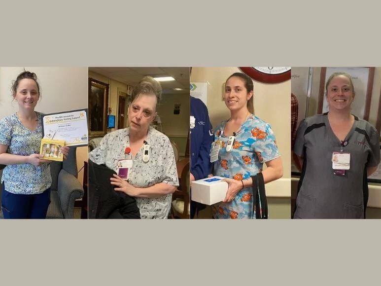 UPMC support staff earn new BEE award