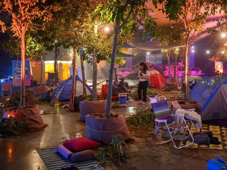 Installation recreating horror of Oct. 7 Nova festival attack heading ...