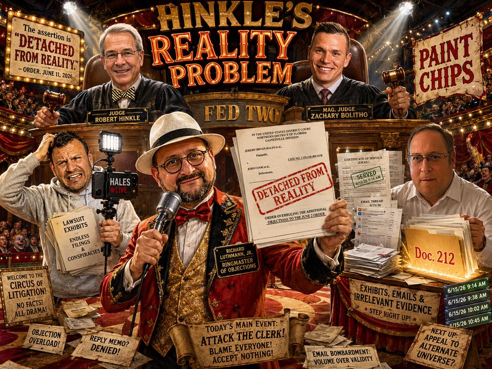 Judge Hinkle’s Reality Problem - NewsBreak
