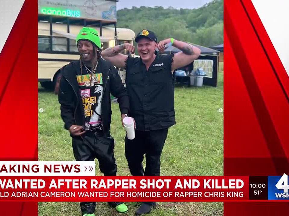 Man wanted after rapper shot and killed in Nashville