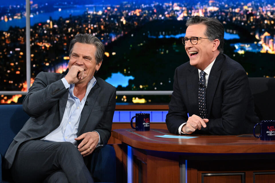 Josh Brolin and Stephen Colbert’s Hilarious Bromance Steals the Show in ...