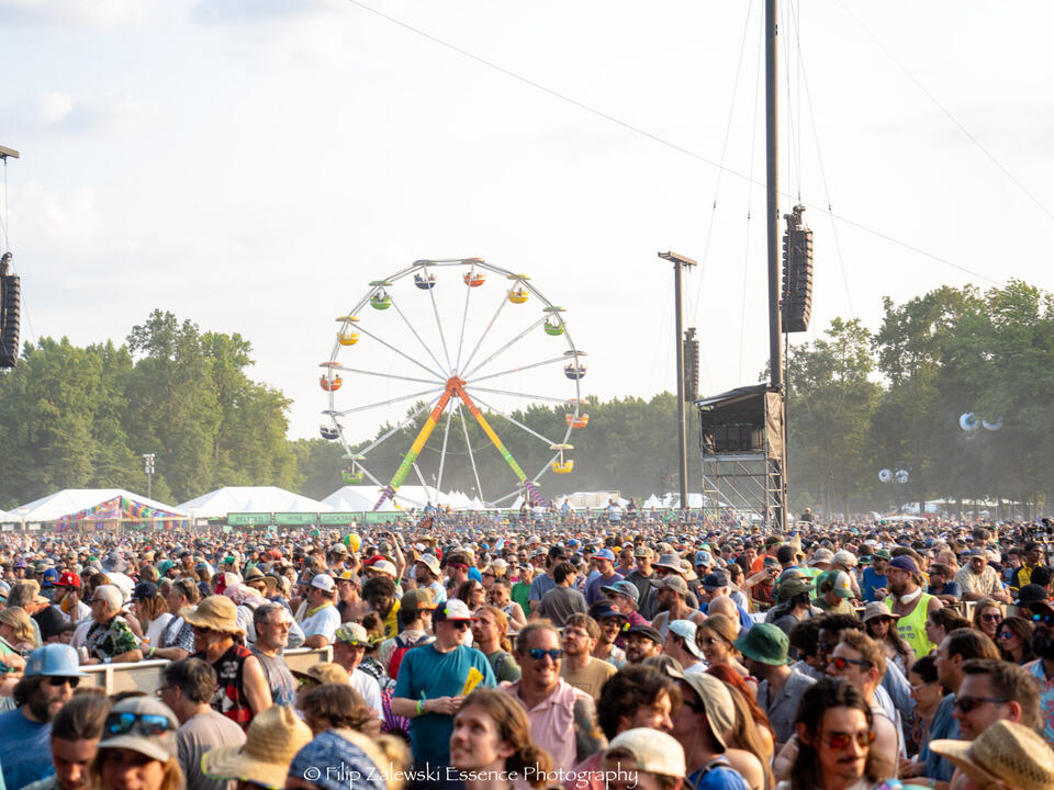 Phish Kicks off Mondegreen Festival