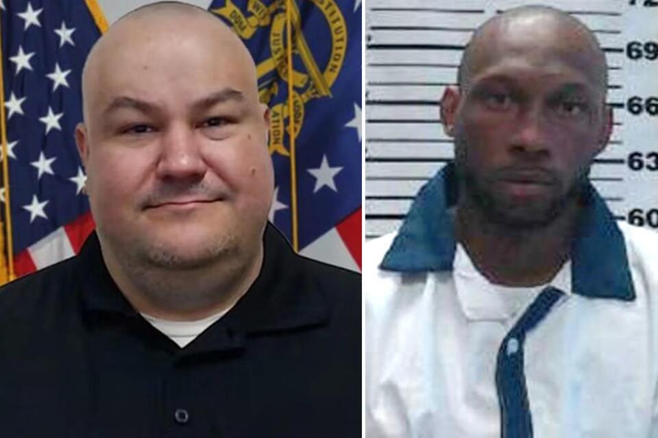 Inmate convicted of past murder kills Georgia jail guard with ‘homemade ...