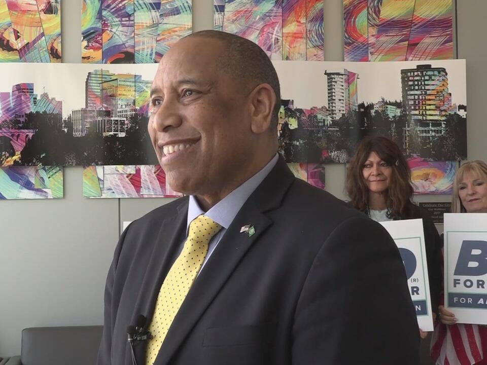 Semi Bird receives GOP endorsement for Washington governor