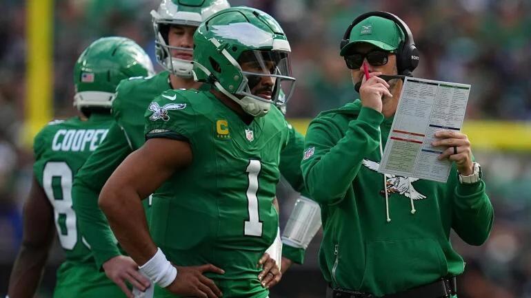 Eagles remove offensive coordinator Kevin Patullo after wild card loss ...