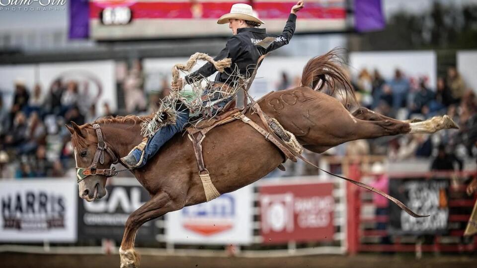 Saddle Bronc Rider Gus Gaillard Secures Resistol Rookie of the Year ...