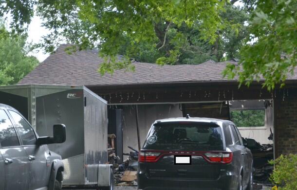 Cedar Lake house damaged by fire - NewsBreak