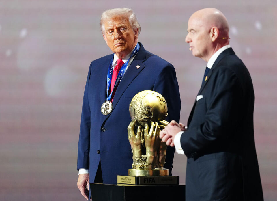 FIFA’s Invented ‘Peace Prize’ Awarded To Trump Sparks Backlash ...