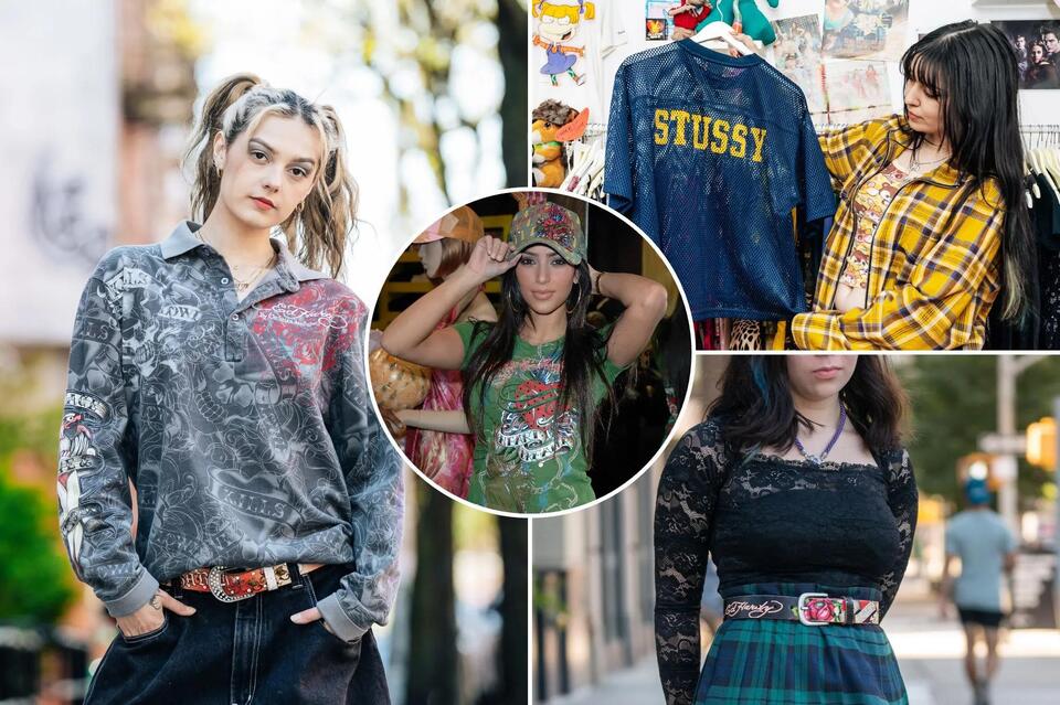 Tweens and teens resurrect ‘flashy’ Ed Hardy, Von Dutch and Stüssy swag ...