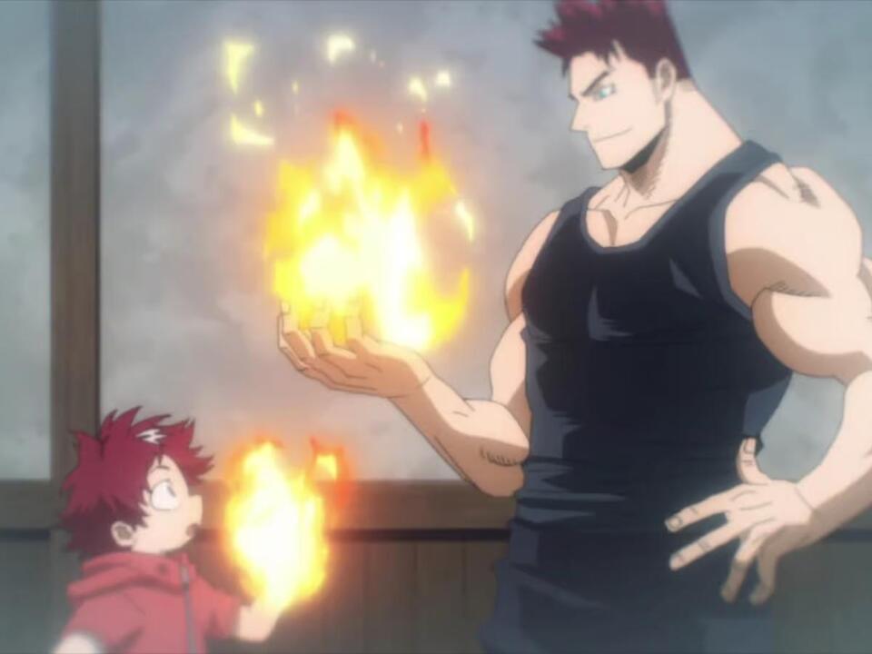 My Hero Academia Chapter 426 finally concludes Todoroki family drama