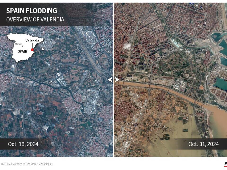 Spain searches for bodies after unprecedented flooding claims at least ...