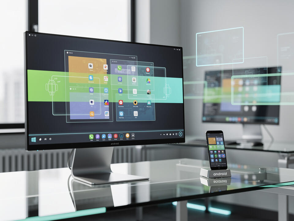 Google’s Android Desktop Interface Signals Bold Push Into Traditional ...