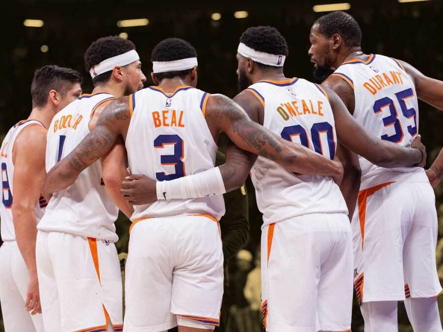 "It's going to be hard for the Suns to get 50 wins" - Robert Horry says ...