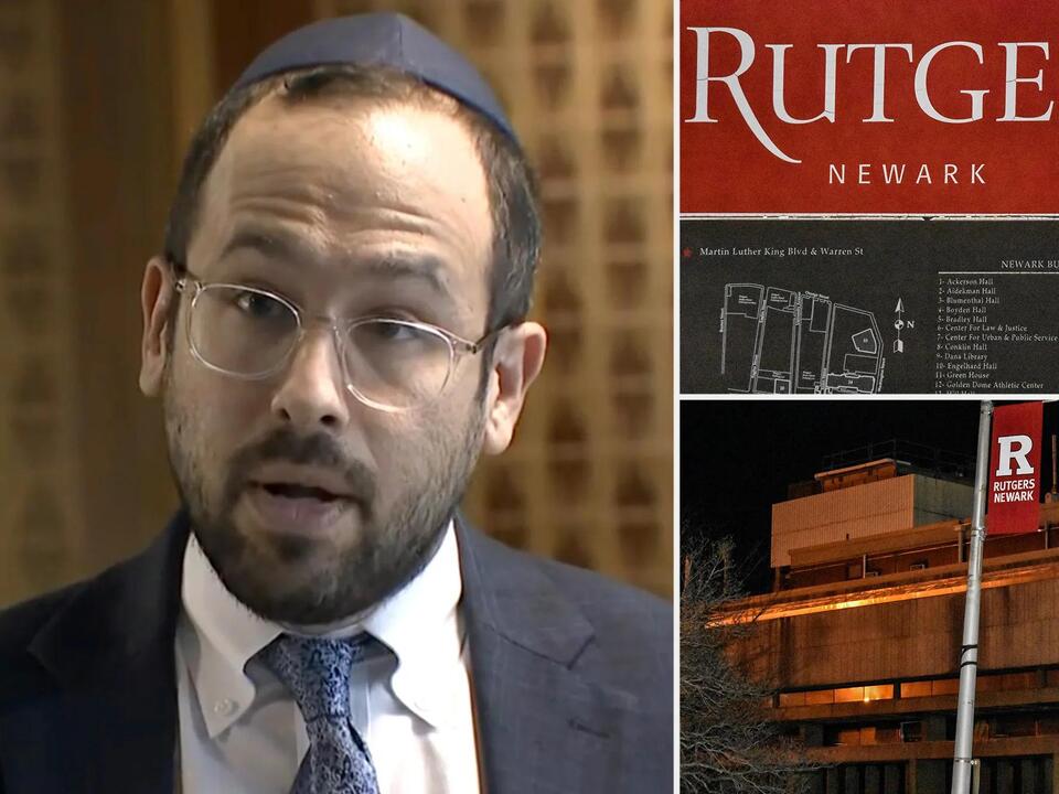 Rutgers law student faces expulsion after ‘doxxing’ Hamas supporters: suit