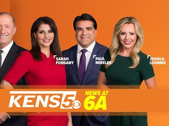 KENS 5 News at 6 AM