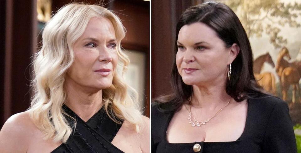 Bold and the Beautiful Must Watch June 1-5: Brooke and Katie Draw ...