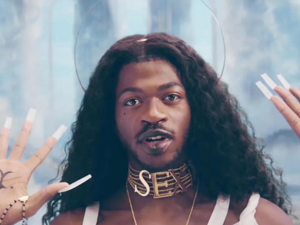 Watch Lil Nas X as a Snatched Jesus Serving Up Pop Blasphemy In His New ...