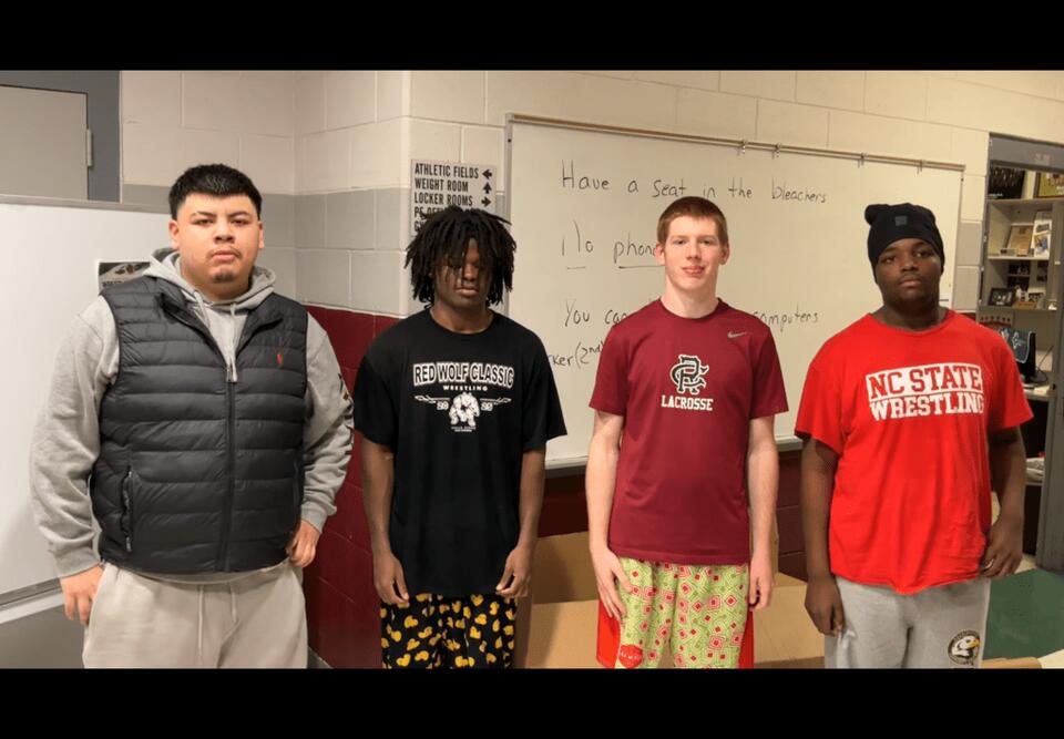 Cedar Ridge wrestling’s Carlos Baldwin, Luis Donjuan, Mikey O’Melia ...