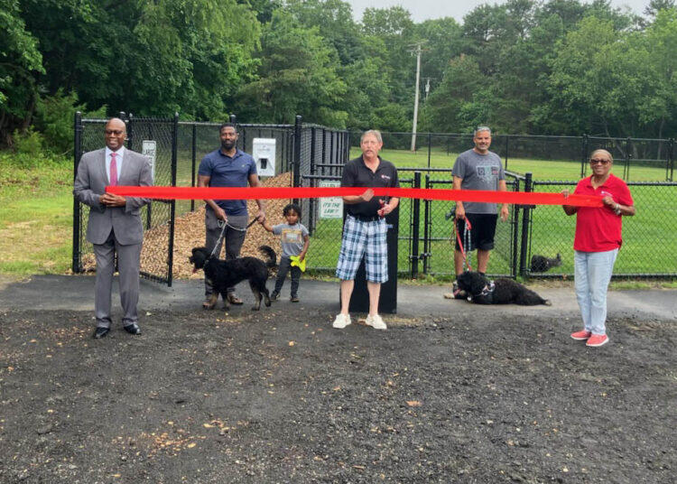 First Neptune Dog Park Opens - NewsBreak