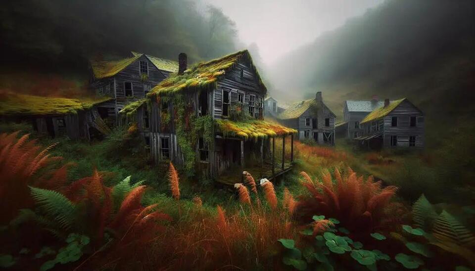 Reviving the Past: Ghost Towns in Appalachian Mountains - NewsBreak