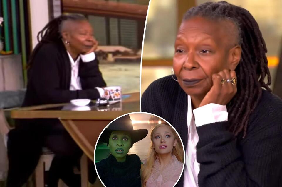 Whoopi Goldberg pretends to nap during ‘The View’ in protest over ...