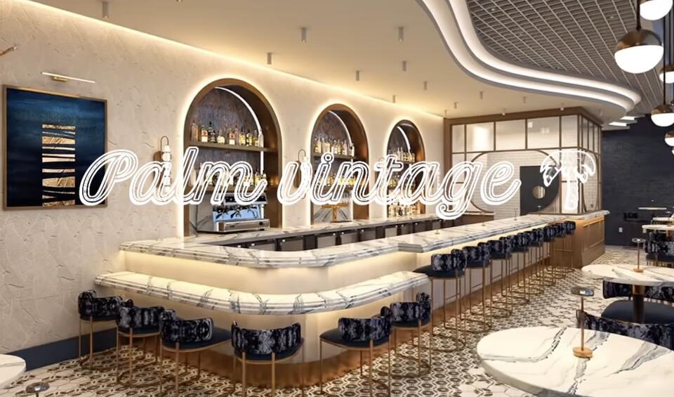 Palm Vintage to Open in Philadelphia: Cafe by Day, Upscale Bar by Night ...