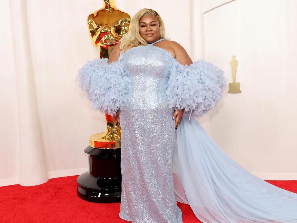 2024 Oscars: Da'Vine Joy Randolph Wins Best Supporting Actress